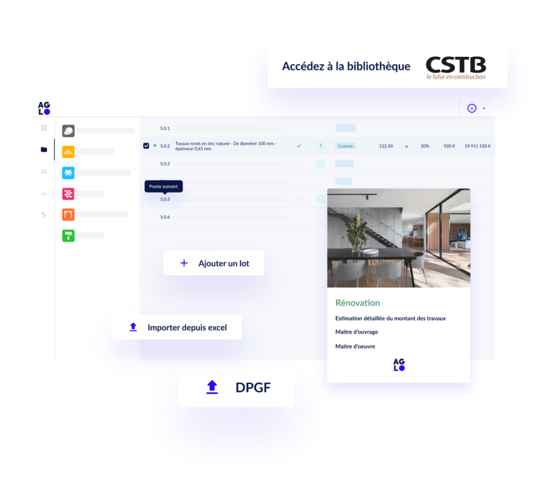 Ouvrage dans le bâtiment - Définition & explication