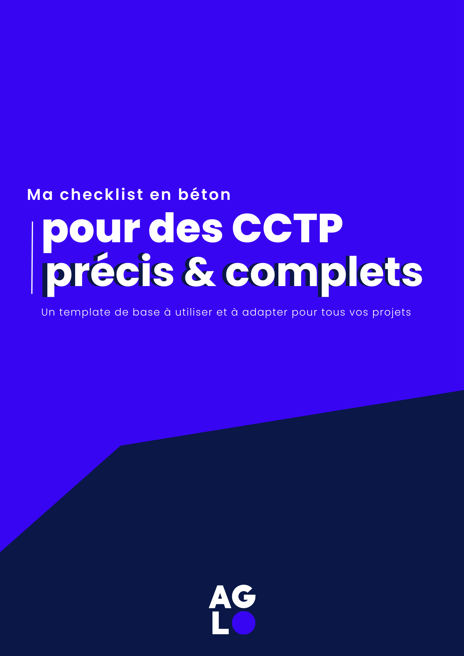 Grille téléchargement : checklist pour des CCTP complets